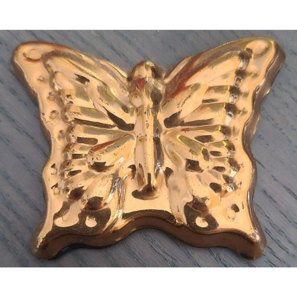 Kitchen | Plastic Butterfly Refrigerator Magnet Copper Color | Poshmark